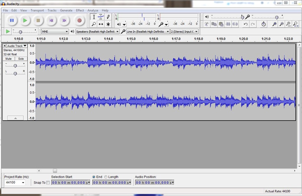 Spending a Pleasant Sunday Afternoon Ripping LPs with Audacity ...