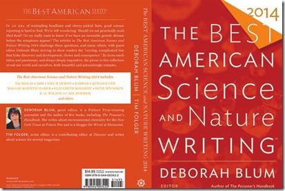 Best American Science and Nature Writing 2014 – Auxiliary Memory