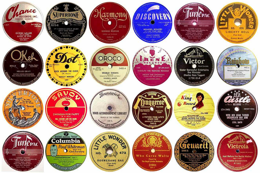 What Was the First Album Cover with Art? – Auxiliary Memory