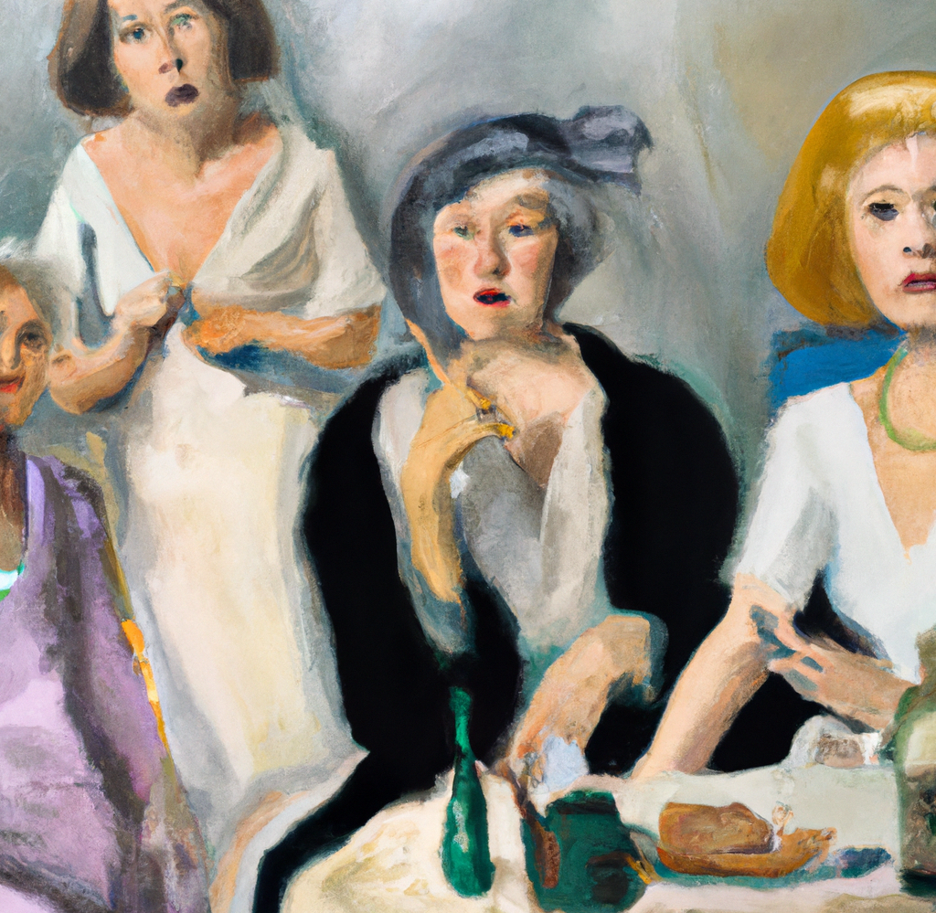 “Why Are All Your Friends Women?” – Auxiliary Memory
