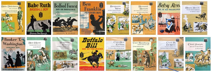 Do You Remember the Childhood of Famous Americans Series of Biographies ...