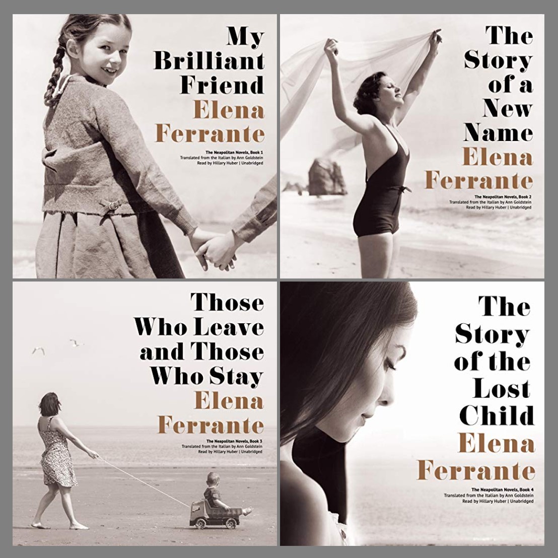 MY BRILLIANT FRIEND by Elena Ferrante – Auxiliary Memory