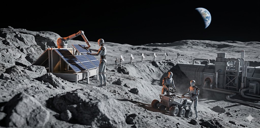 Why Are We Sending Humans To the Moon When We Could Send Humanoid ...